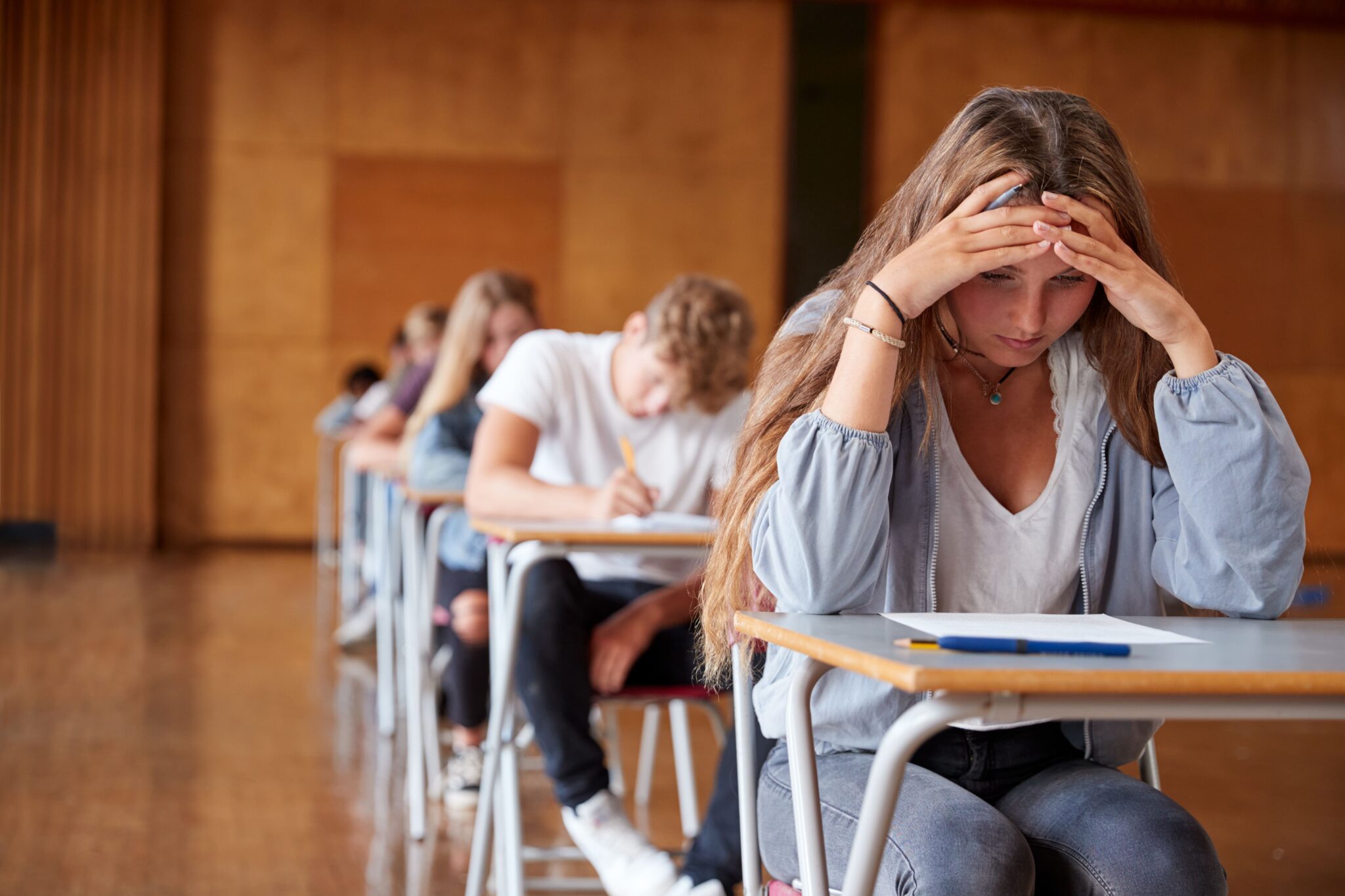 Stress vs. Burnout Among College Students